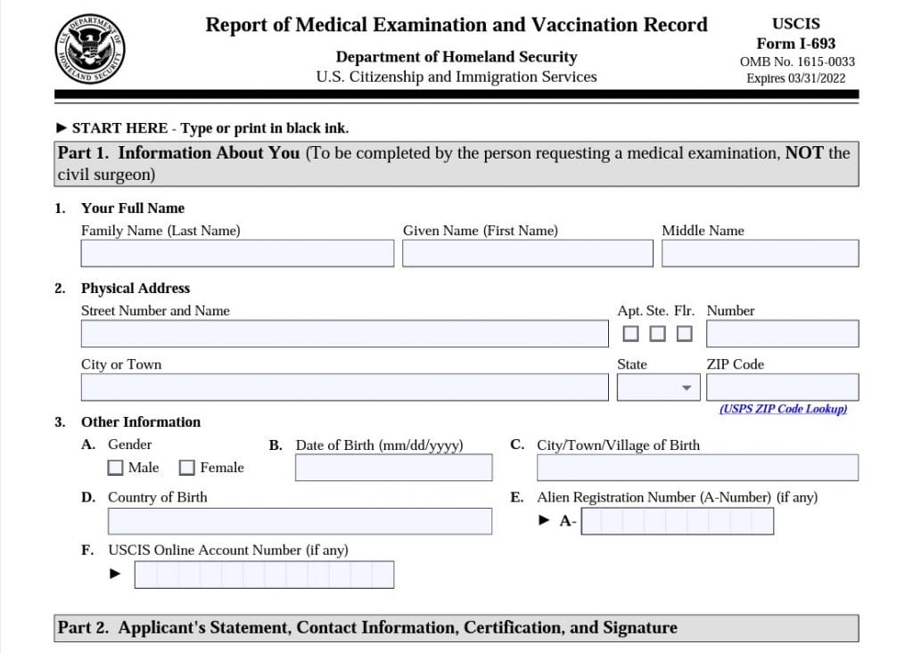 Immigration Medical Exam | Round Rock, TX | Arthur Direct Care Clinic